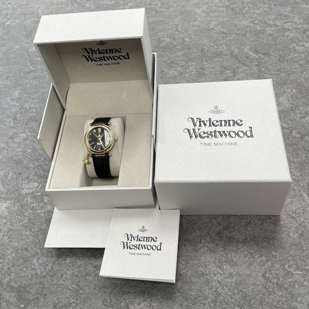 Pre-owned Ladies Vivienne Westwood Orb Heart Watch - Own4Less